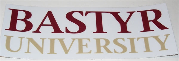 Bastyr University Logo Decal – Bastyr Bookstore