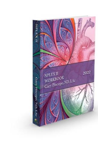 NPLEX II Workbook 2022 – Bastyr Bookstore